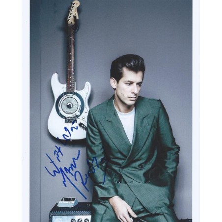 Mark RONSON Autograph
