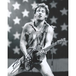 Bruce SPRINGSTEEN Autograph