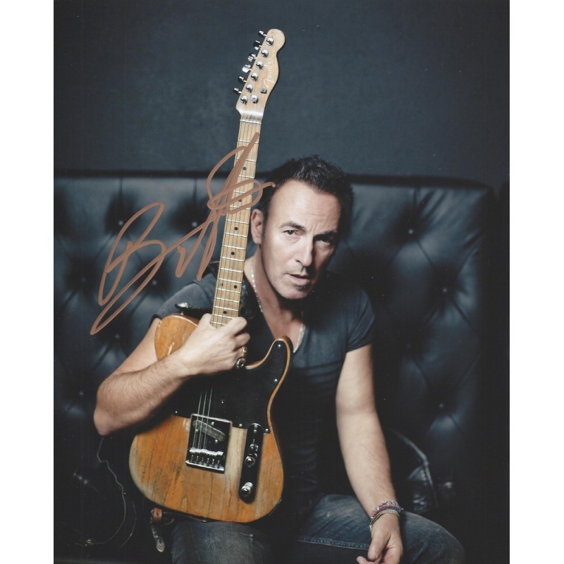 Bruce SPRINGSTEEN Autograph