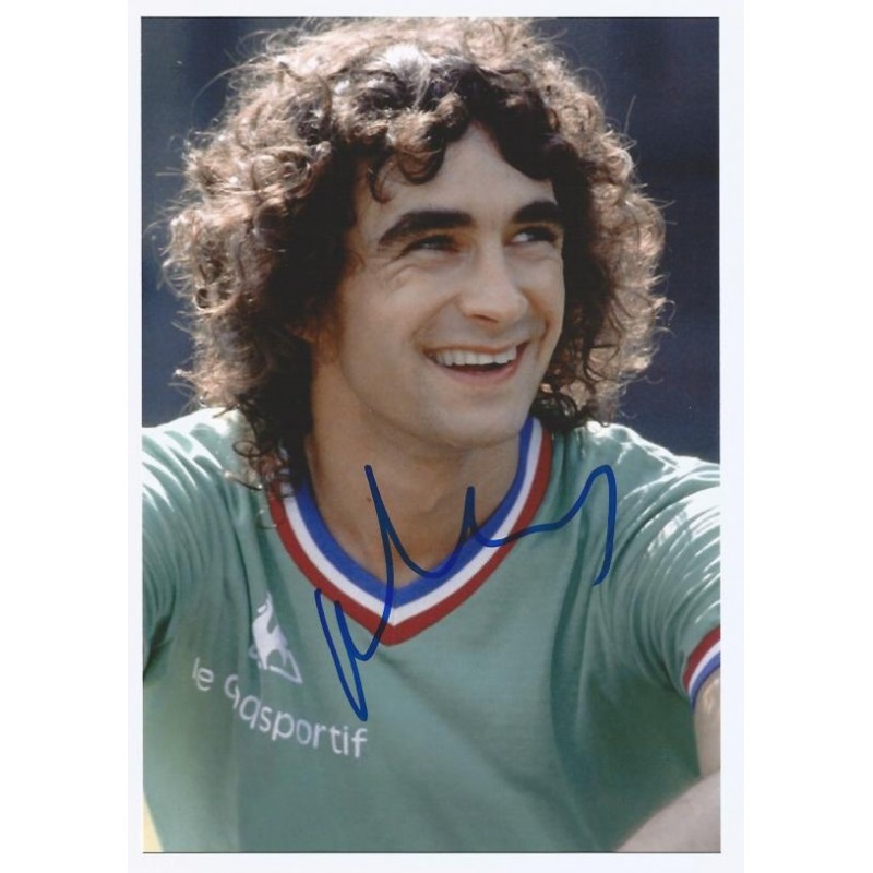 Autographe Dominique ROCHETEAU (Photo dédicacée)