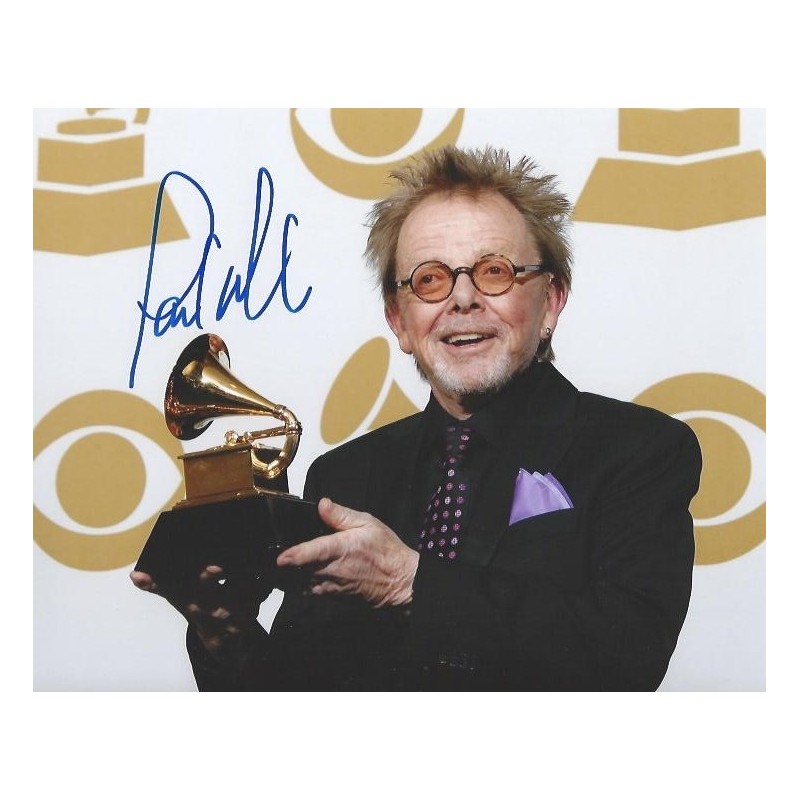 Autographe Paul WILLIAMS