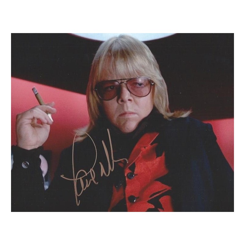 Paul WILLIAMS Autograph