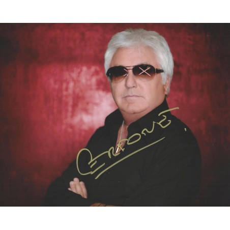 Autographe Marc CERRONE