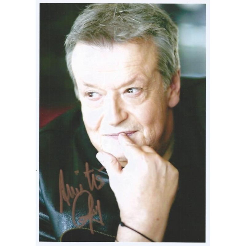 Autographe Guy CARLIER