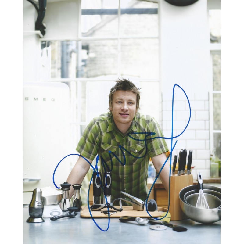Jamie OLIVER Autograph
