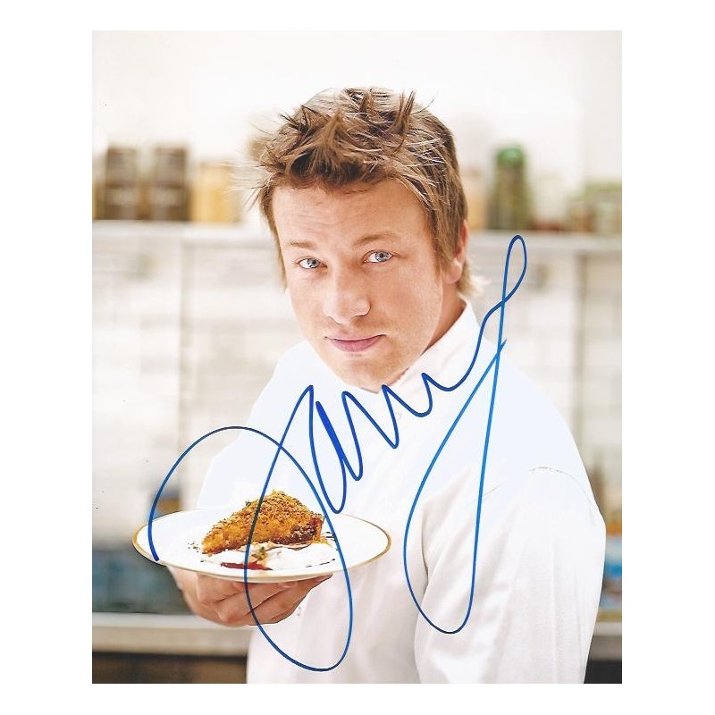 Jamie OLIVER Autograph