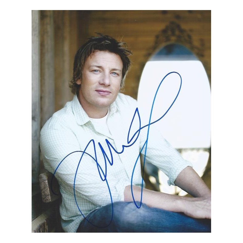 Jamie OLIVER Autograph