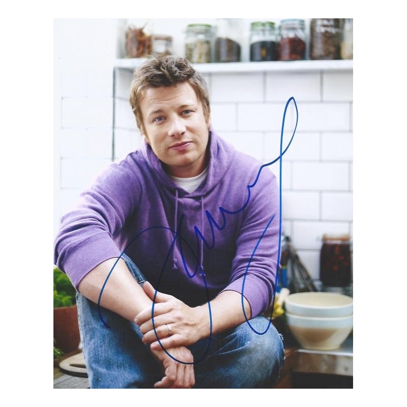 Jamie OLIVER Autograph