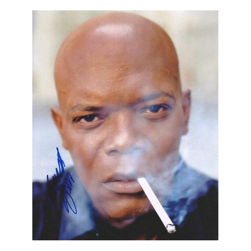 Samuel L. JACKSON Autograph