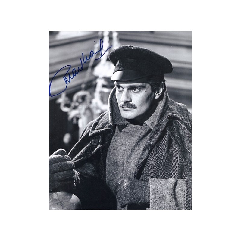 Omar SHARIF Autograph