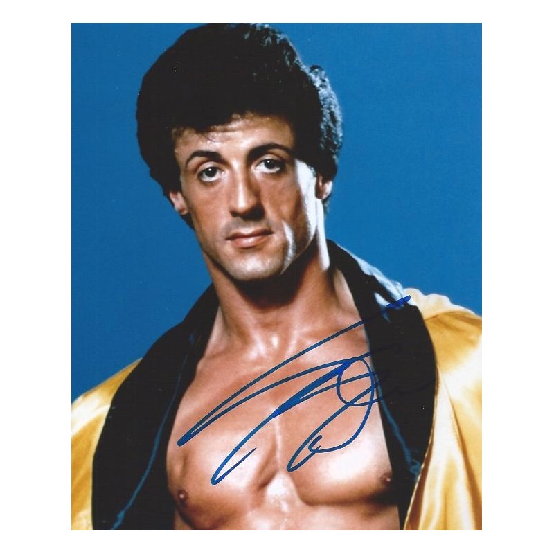 Sylvester STALLONE Autograph