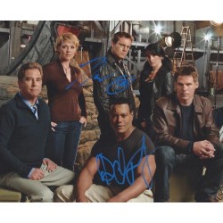 Autographe Chris JUDGE & Michael SHANKS - STARGATE