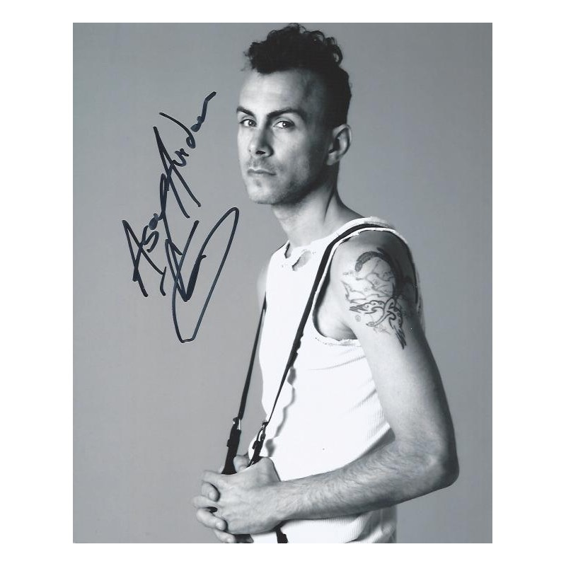 Autographe Asaf AVIDAN