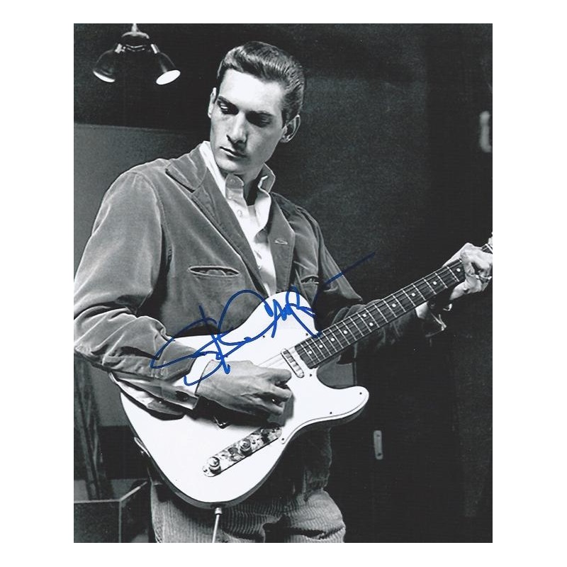 Steve CROPPER Autograph