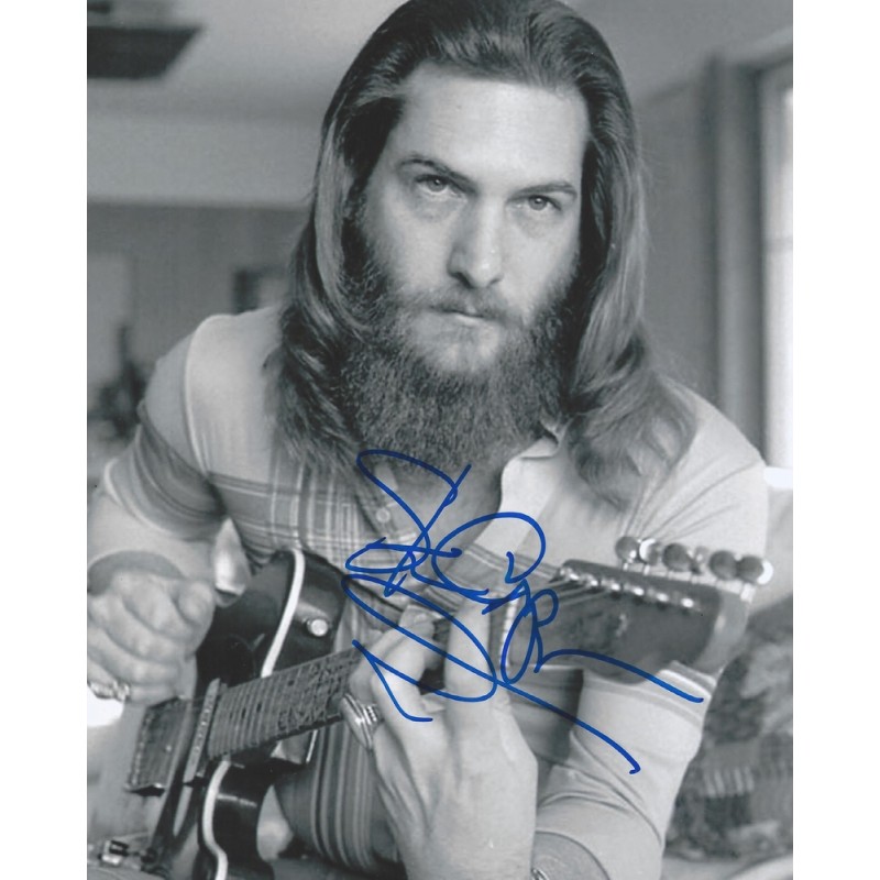 Steve CROPPER Autograph