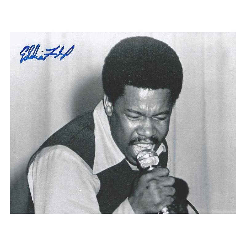 Eddie FLOYD Autograph