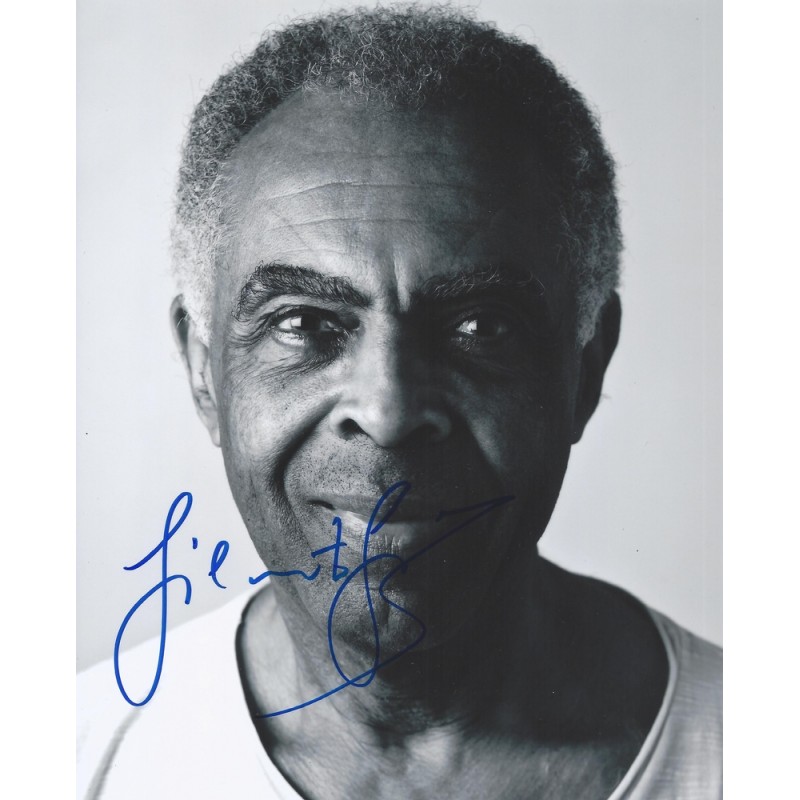 Gilberto GIL Autograph