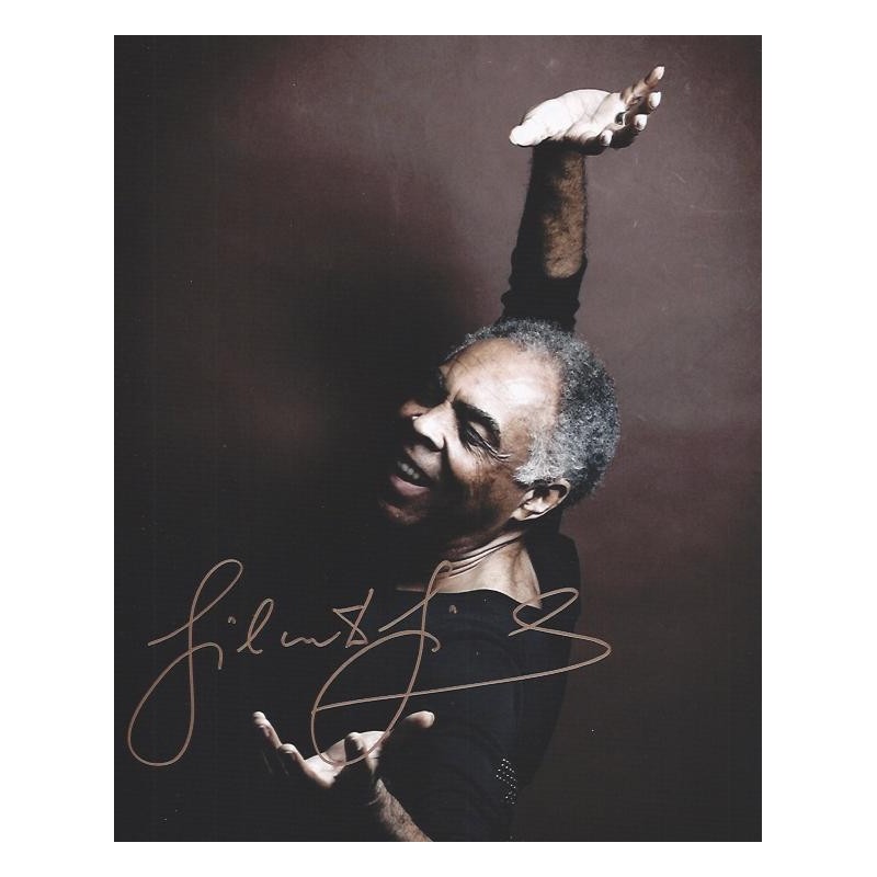 Gilberto GIL Autograph