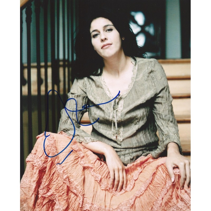 Souad MASSI Autograph