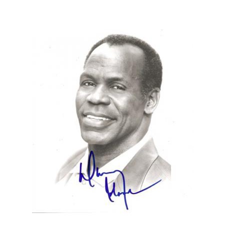 Danny GLOVER Autograph