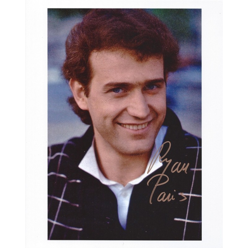 Ryan PARIS Autograph