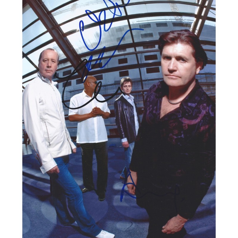 SIMPLE MINDS Autograph