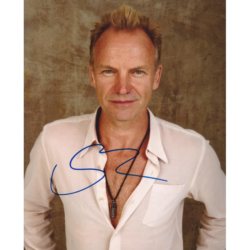 STING Autograph