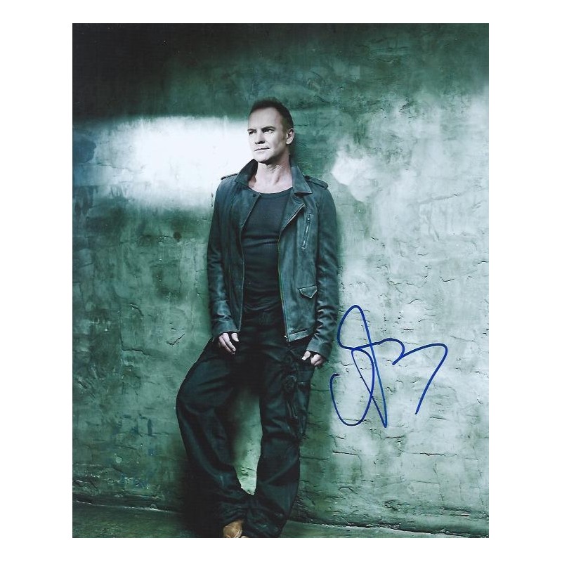STING Autograph