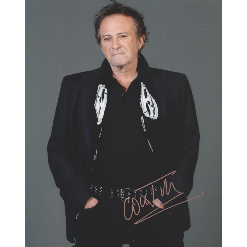 Autographe Patrick COUTIN