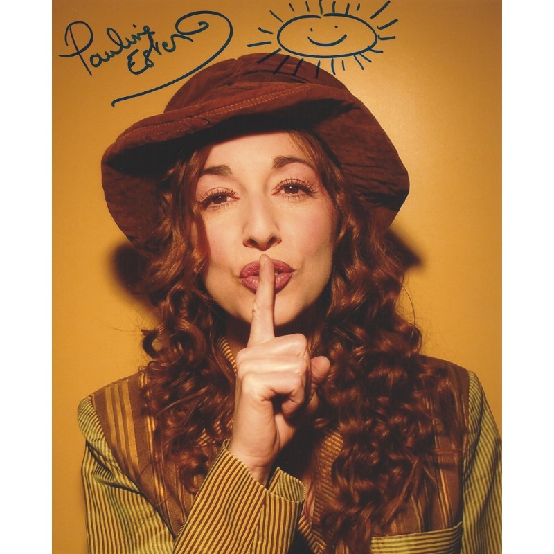 Pauline ESTER Autograph
