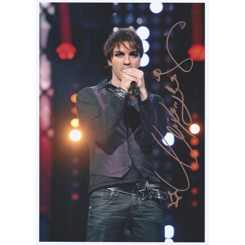 Mikelangelo LOCONTE Autograph