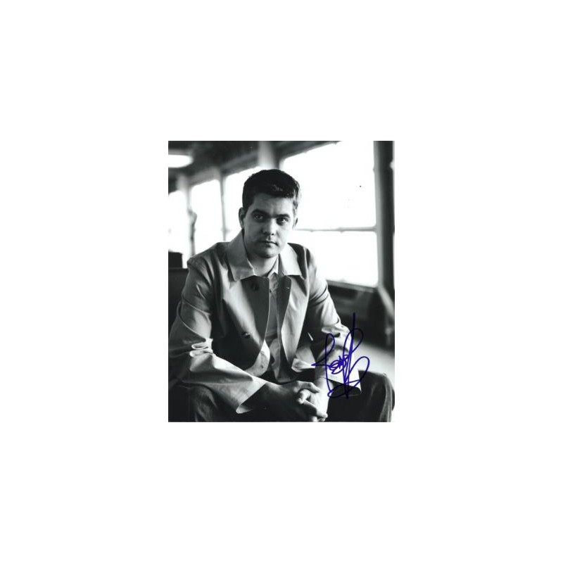 Joshua JACKSON Autograph