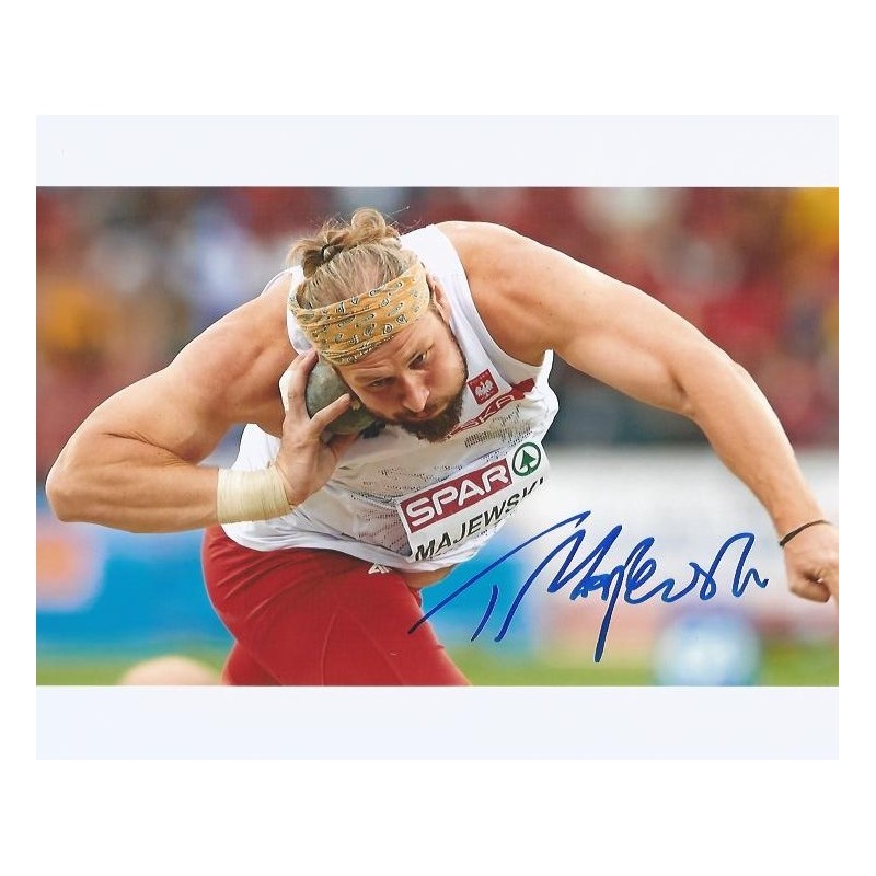 Tomasz MAJEWSKI Autograph