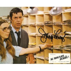 Jerry LEWIS Autograph