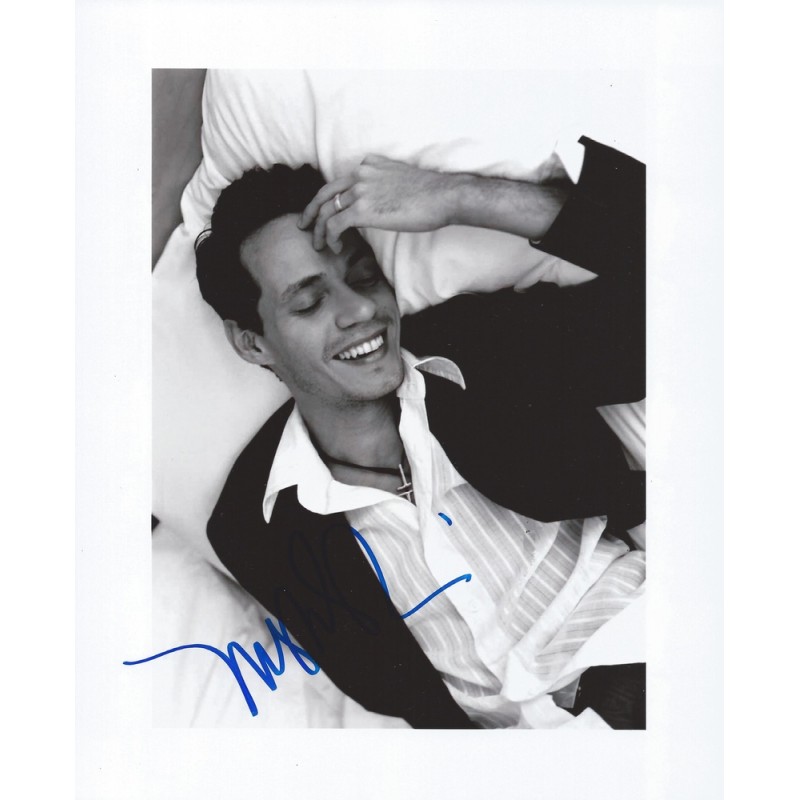 Marc ANTHONY Autograph
