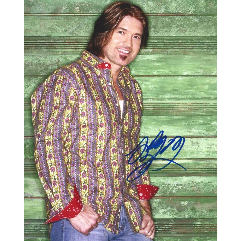 Autographe Billy Ray CYRUS