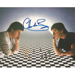Chris DE BURGH Autograph