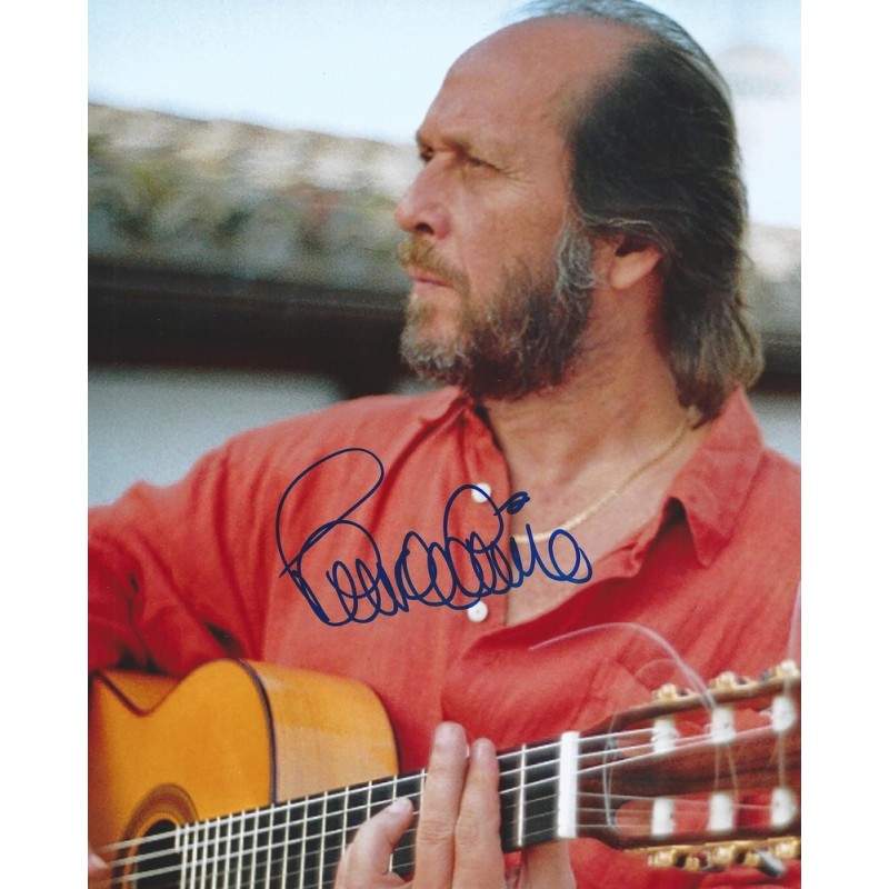 Paco DE LUCIA Autograph
