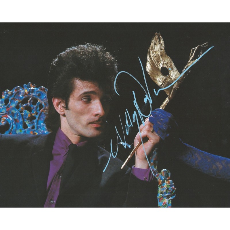 Autographe Willy DEVILLE