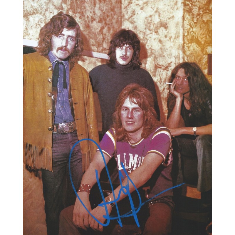 Alvin LEE - TEN YEARS AFTER Autograph