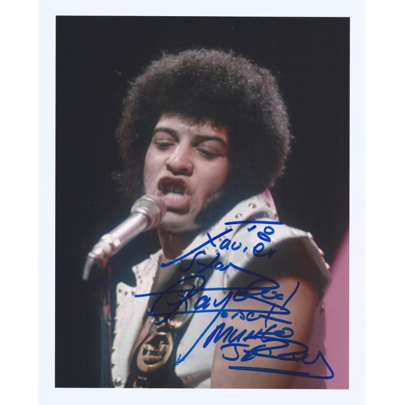 Ray DORSET - MUNGO JERRY Autograph