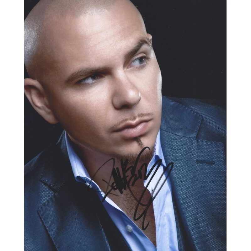 PITBULL Autograph