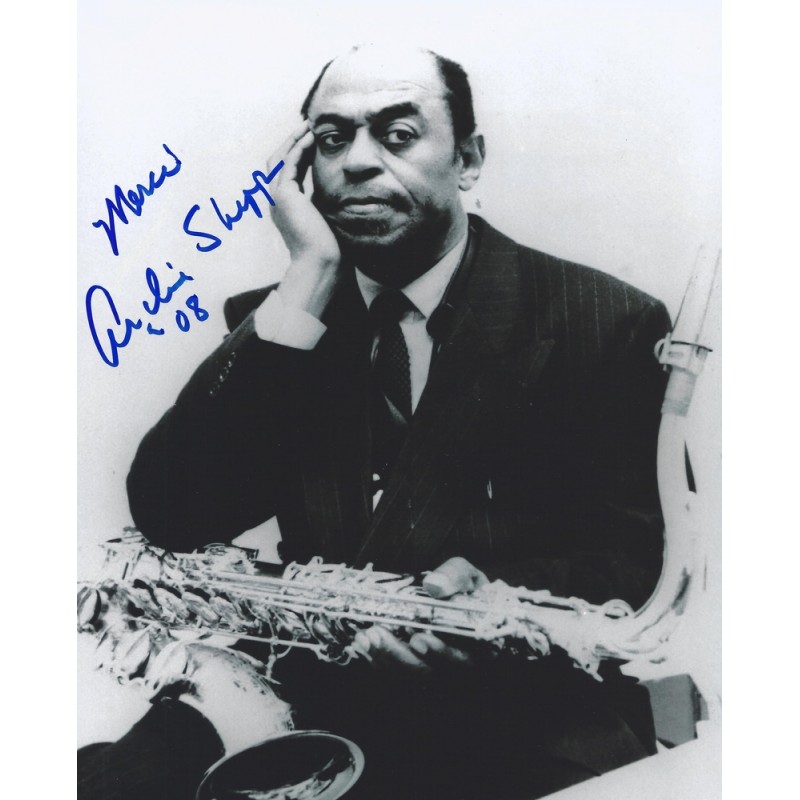 Archie SHEPP Autograph