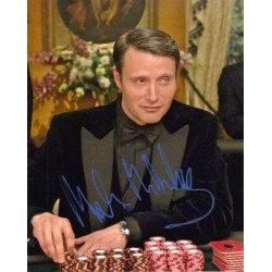 Mads MIKKELSEN Autograph
