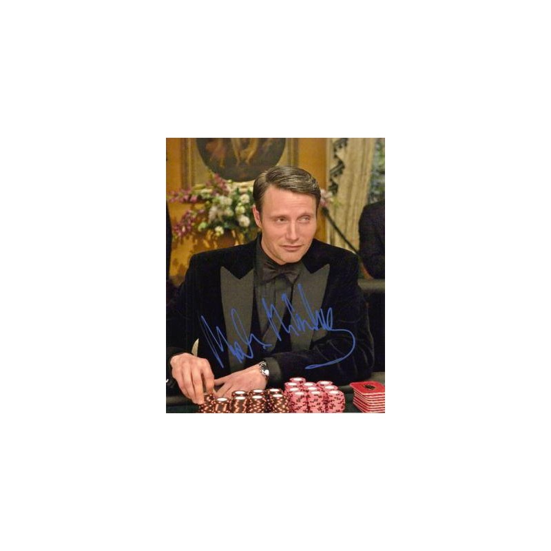 Mads MIKKELSEN Autograph