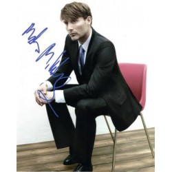 Mads MIKKELSEN Autograph