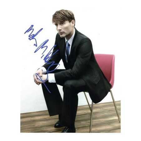 Mads MIKKELSEN Autograph