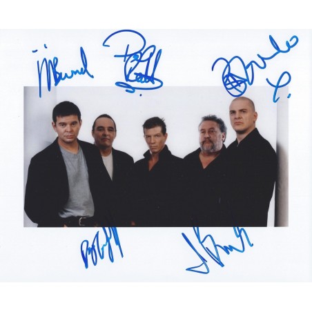 THE STRANGLERS Autograph