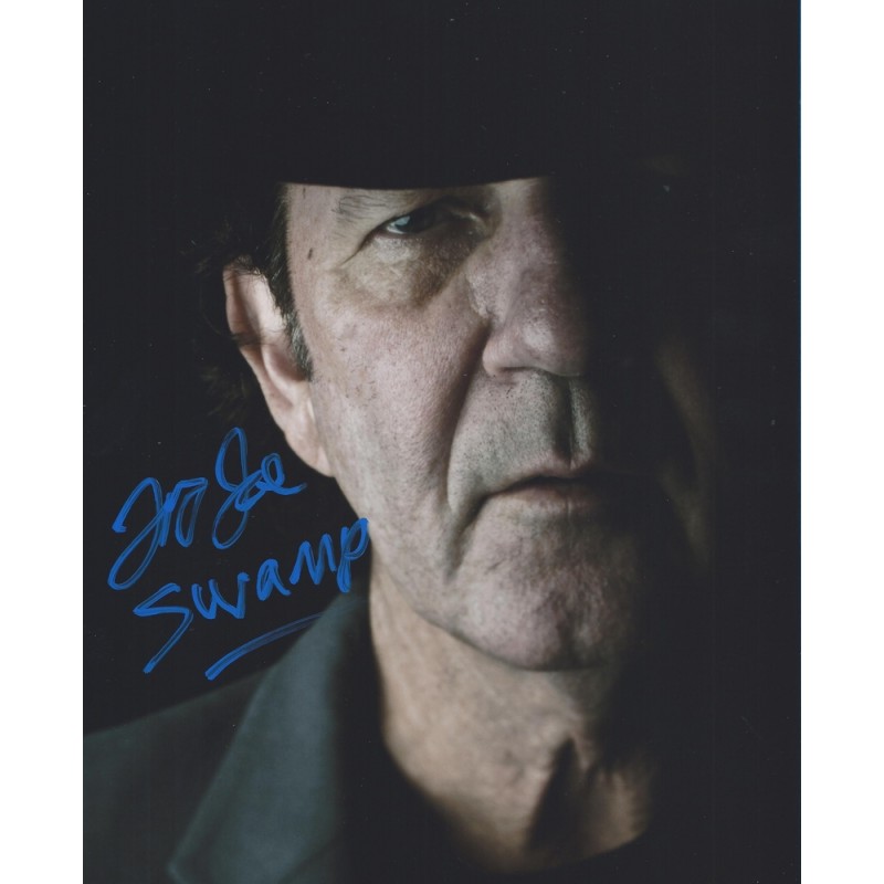 Tony Joe WHITE Autograph