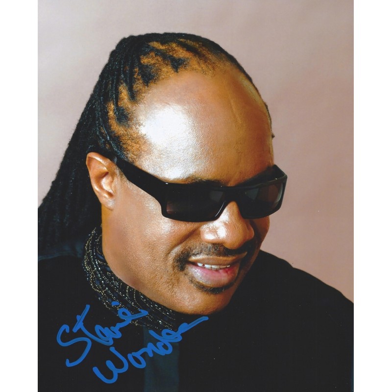 Stevie WONDER Autograph